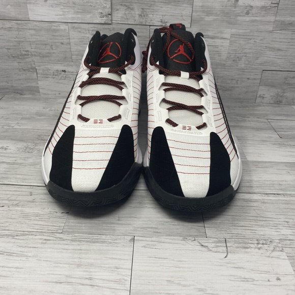 Nike | Shoes | Nike Jordan Jumpman 22 White Red Black Tatum 35 ...